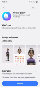 AR Emoji Editor turns into Avatar Editor on even more One UI 7 devices ...