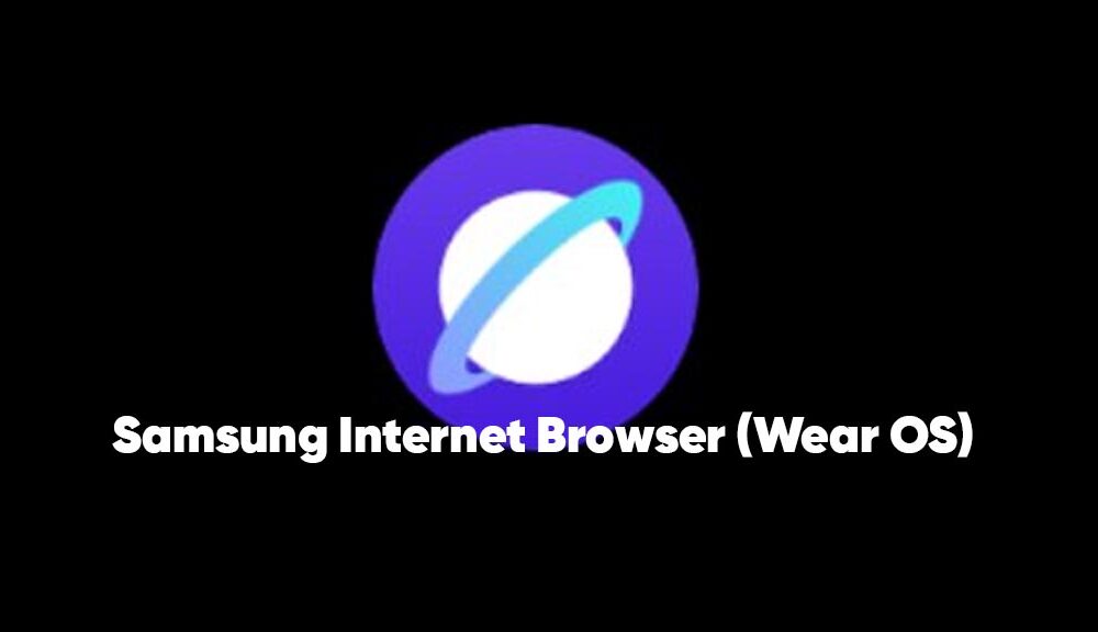 Samsung Internet on Galaxy Watch adopts modern One UI 8 Watch design ...