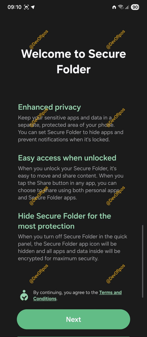 Samsung's One UI 8 to boost Secure Folder privacy with new options ...