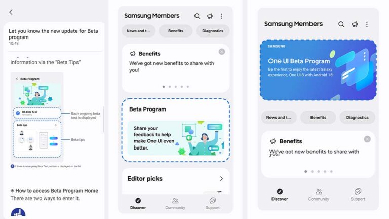 How to merge quick settings panel in One UI 7.0 - Sammy Fans