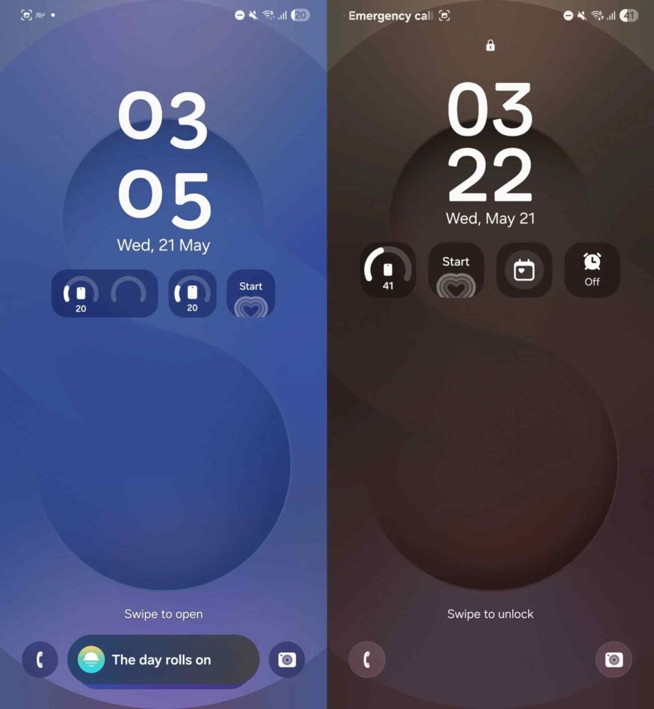 One UI 8 won’t overhaul your phone, but it’s nailing lock screen ...
