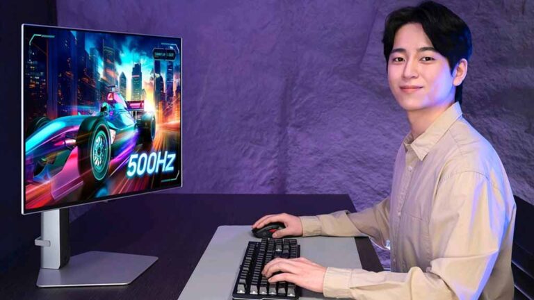 Samsung launched the first ever 500Hz OLED gaming monitor - Sammy Fans