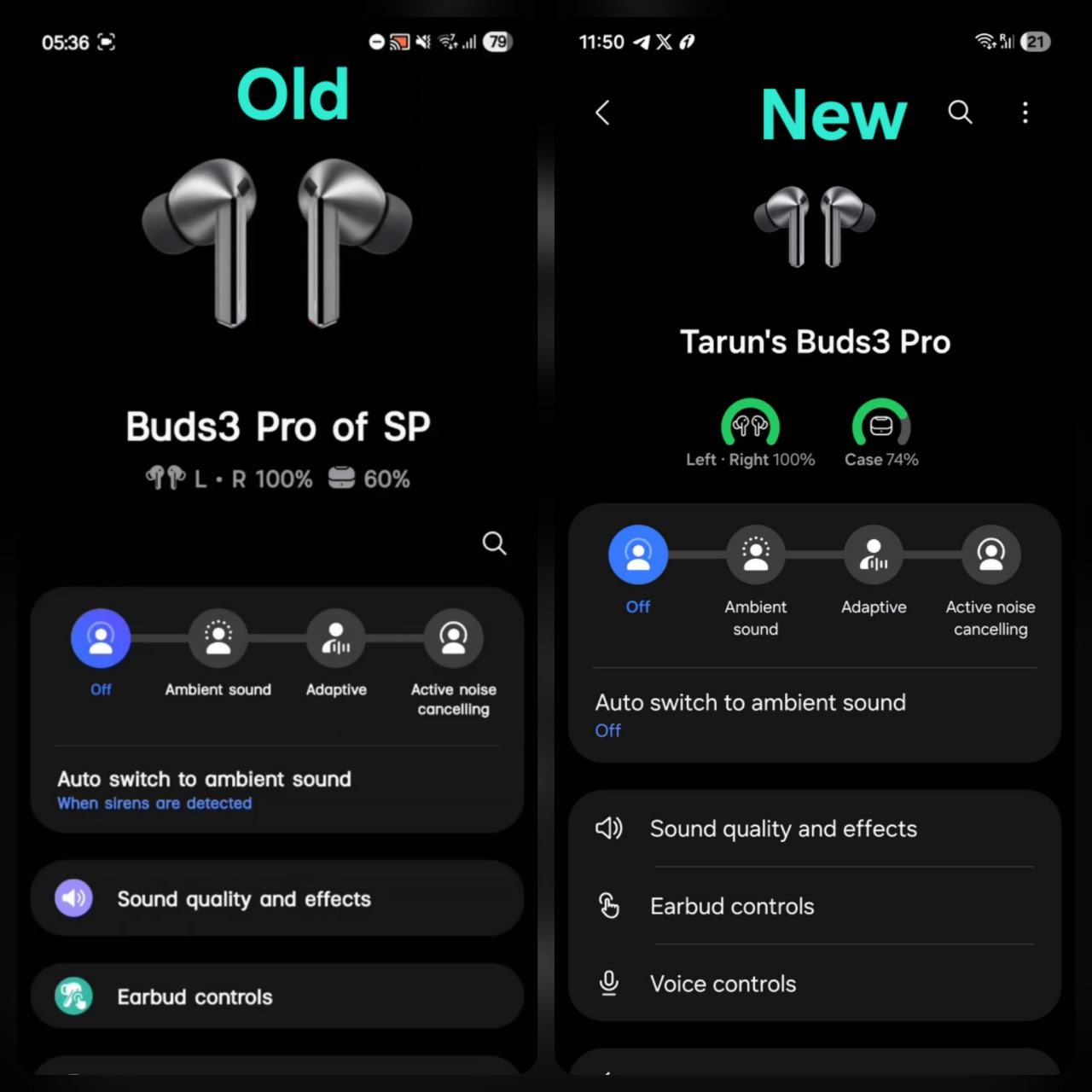 One UI 8 revamps Galaxy Buds app with modern design, enhanced features ...