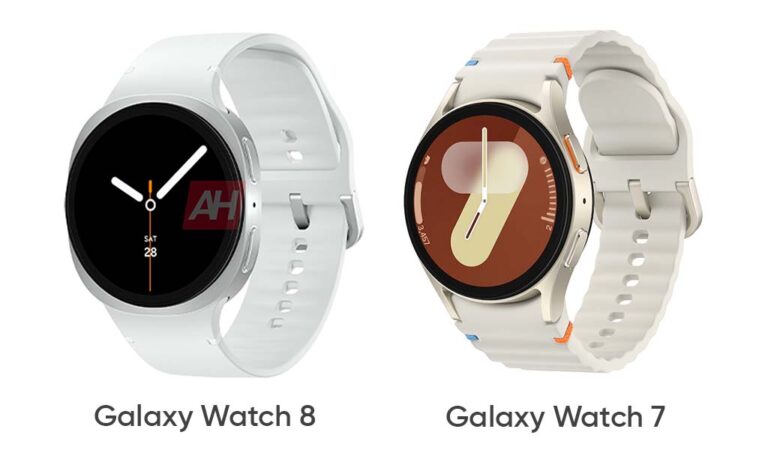 Galaxy Watch 8 vs Watch 7: Side-by-Side Design Comparison - Sammy Fans