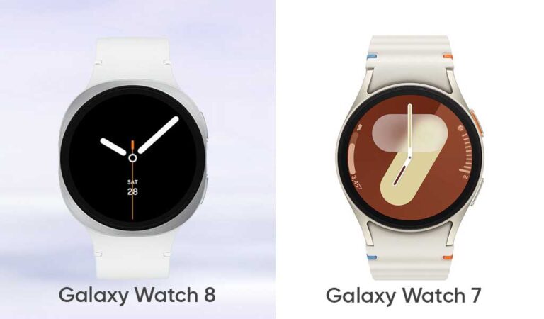 Galaxy Watch 8 vs Watch 7: Side-by-Side Design Comparison - Sammy Fans