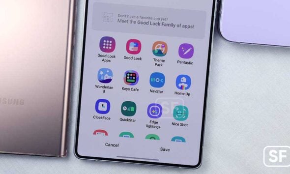 Here's how to change or remove AOD in One UI 7 using Good Lock - Sammy Fans