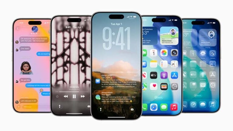 Apple unveils iOS 26 with fluid icons, stunning lock screen; everything ...