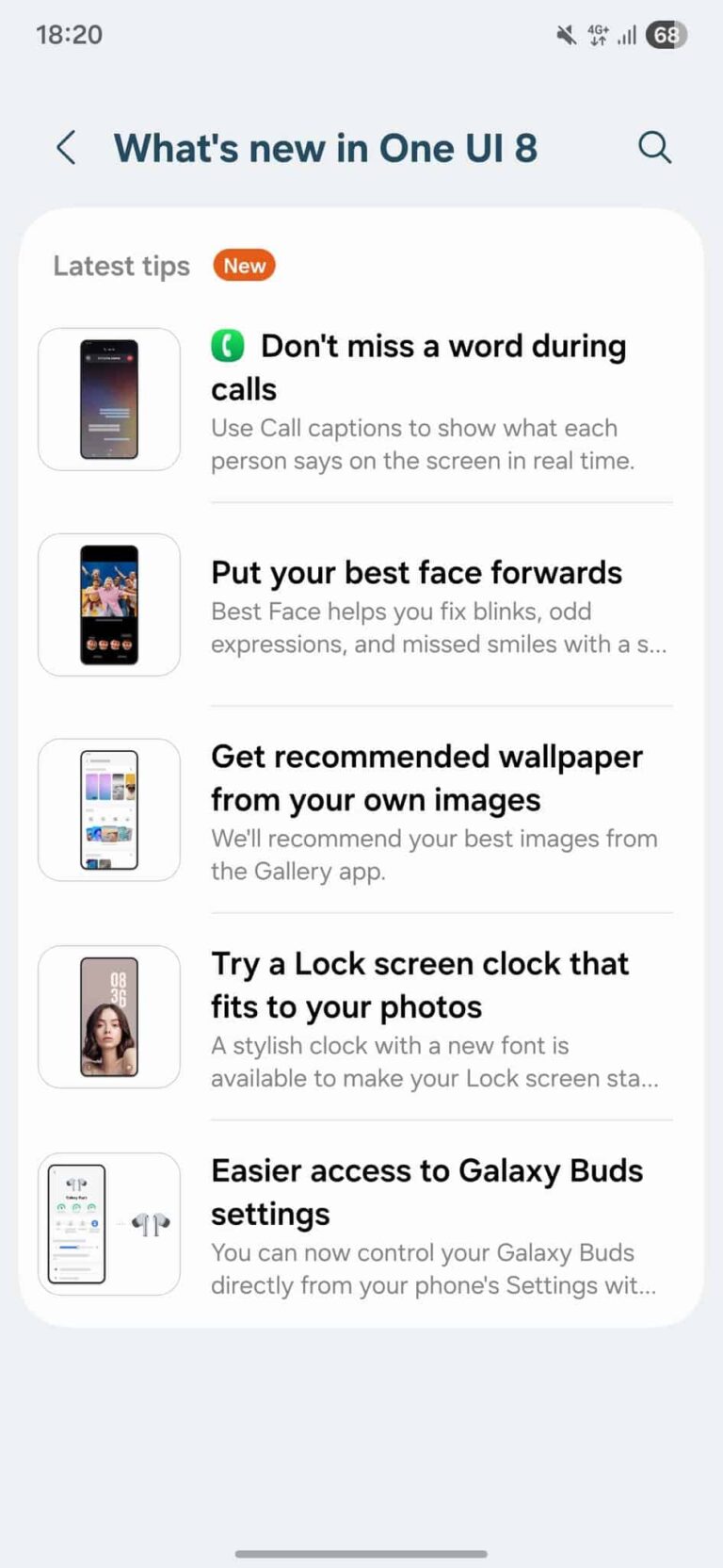 One UI 8 unlocks AI Zoom and more hidden One UI 7 features in Samsung ...
