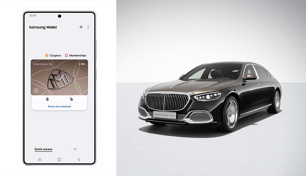 Samsung announces Mercedes-Benz digital key support for these phones ...