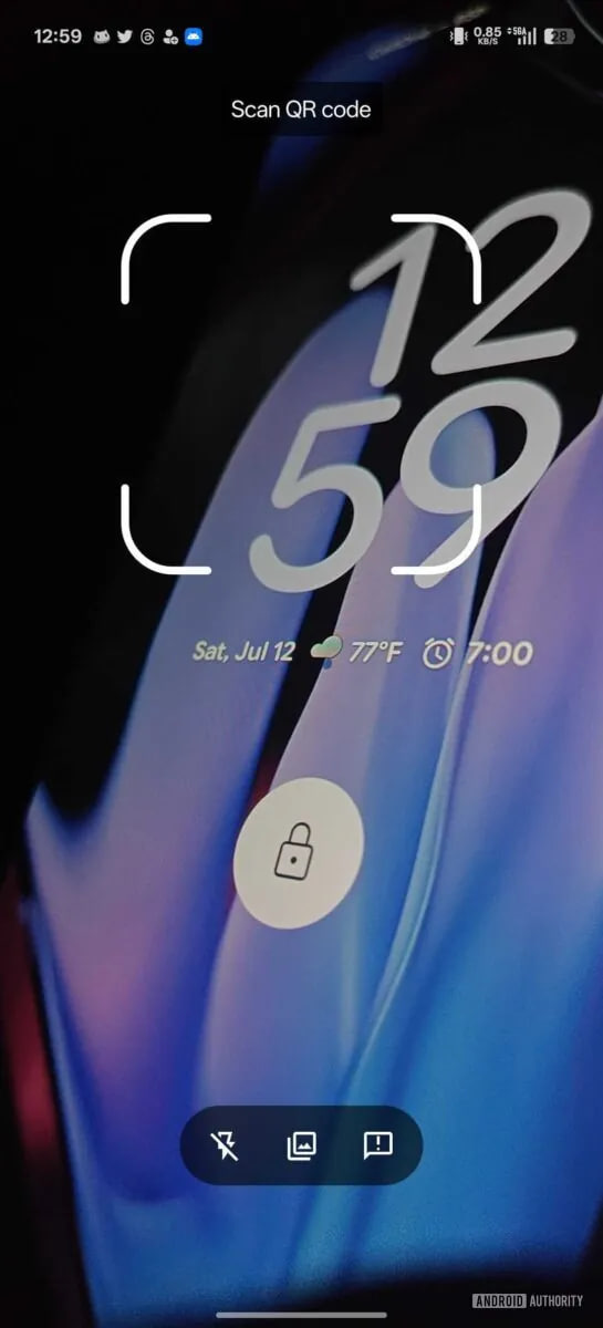 QR Code Scanner on Android just got a major usability boost - Sammy Fans