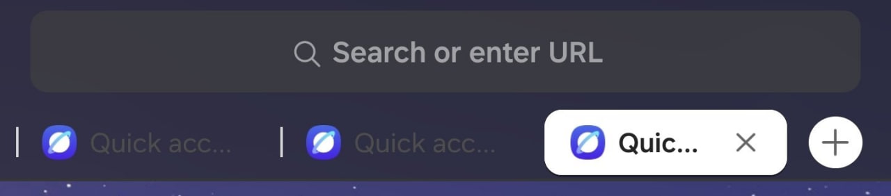 Samsung Internet adopts better blur UI and smarter tabs - Sammy Fans