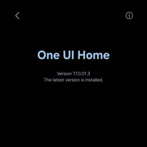 Samsung's One UI 8 devices get new settings with the fresh One UI Home ...