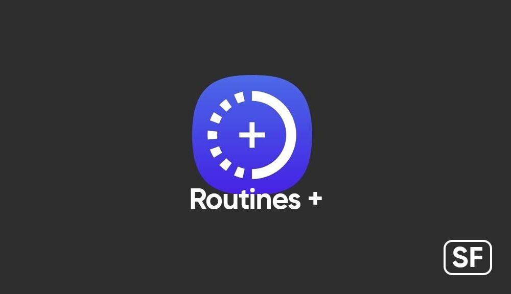 Samsung Routines + updated with modern icon, Now Brief reminders ...