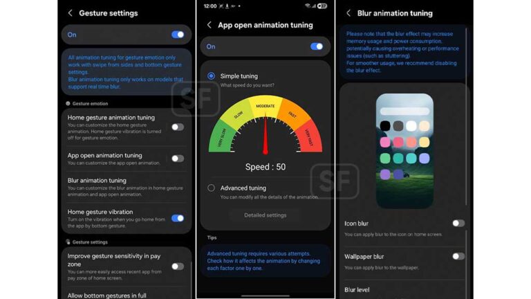 Samsung Software Update app's latest update brings new visually rich ...