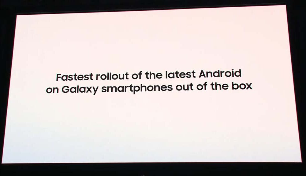 Samsung claims fastest Android 16 rollout with new devices - Sammy Fans