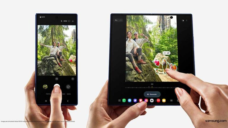 New Camera features available in Galaxy Z Fold 7, Flip 7 with One UI 8 ...
