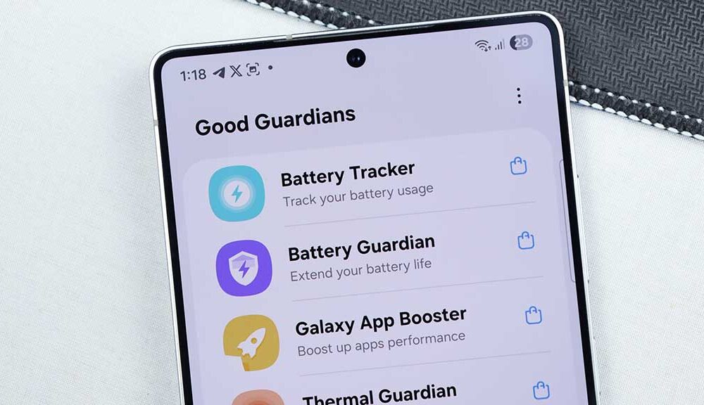 Samsung Good Guardians gets One UI 8 (Android 16) support - Sammy Fans
