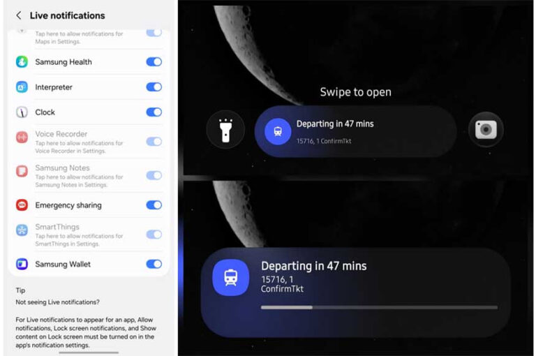 Samsung's massive Now Bar upgrade adds Live Notifications you actually need - Sammy Fans