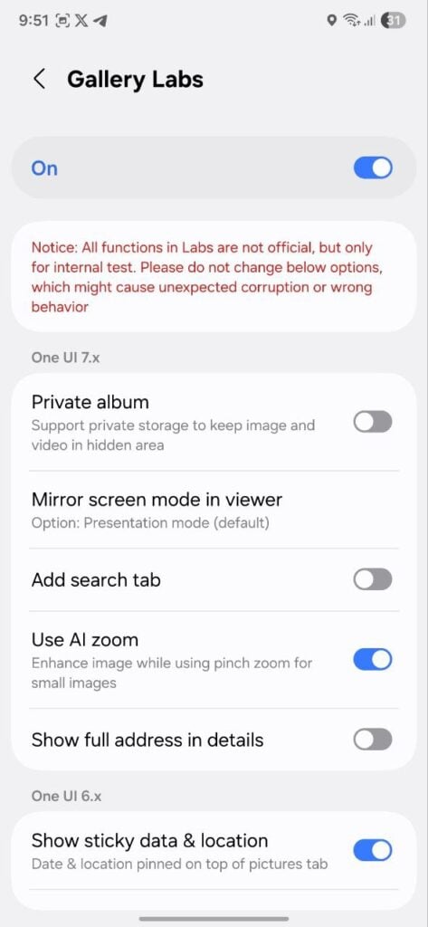Samsung Gallery has 4 hidden features in One UI 8 - 1st is the big one ...