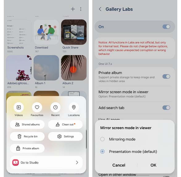 Samsung Gallery has 4 hidden features in One UI 8 - 1st is the big one ...