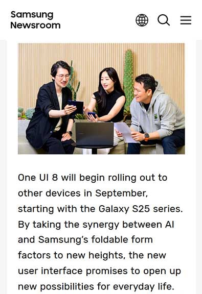 Samsung Galaxy A55 users get closer to One UI 8 (Android 16) upgrade ...