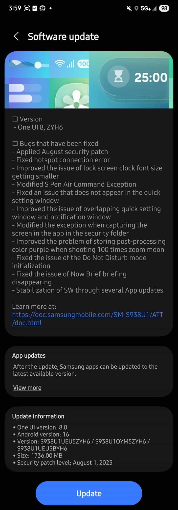 US Samsung Galaxy S25 lineup grabs One UI 8 Beta 5 update - Sammy Fans