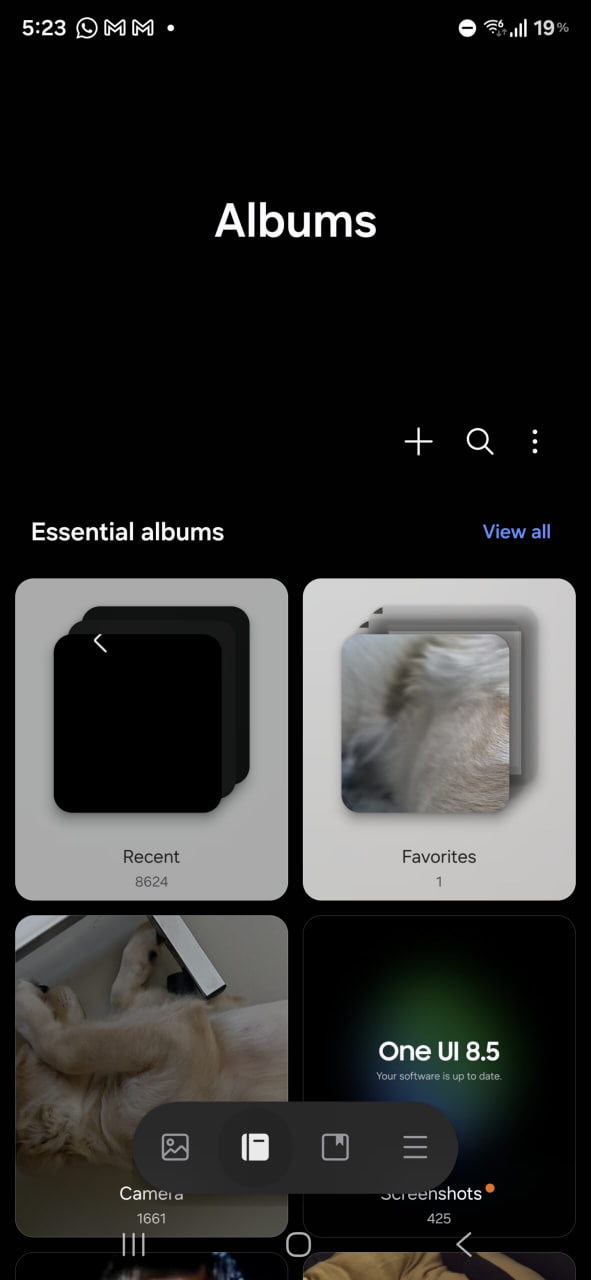 Samsung Galaxy A55 users get closer to One UI 8 (Android 16) upgrade ...