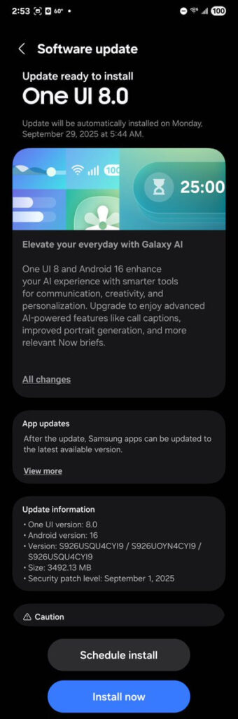 US Samsung Galaxy S24 users can now enjoy One UI 8’s new features - Sammy Fans