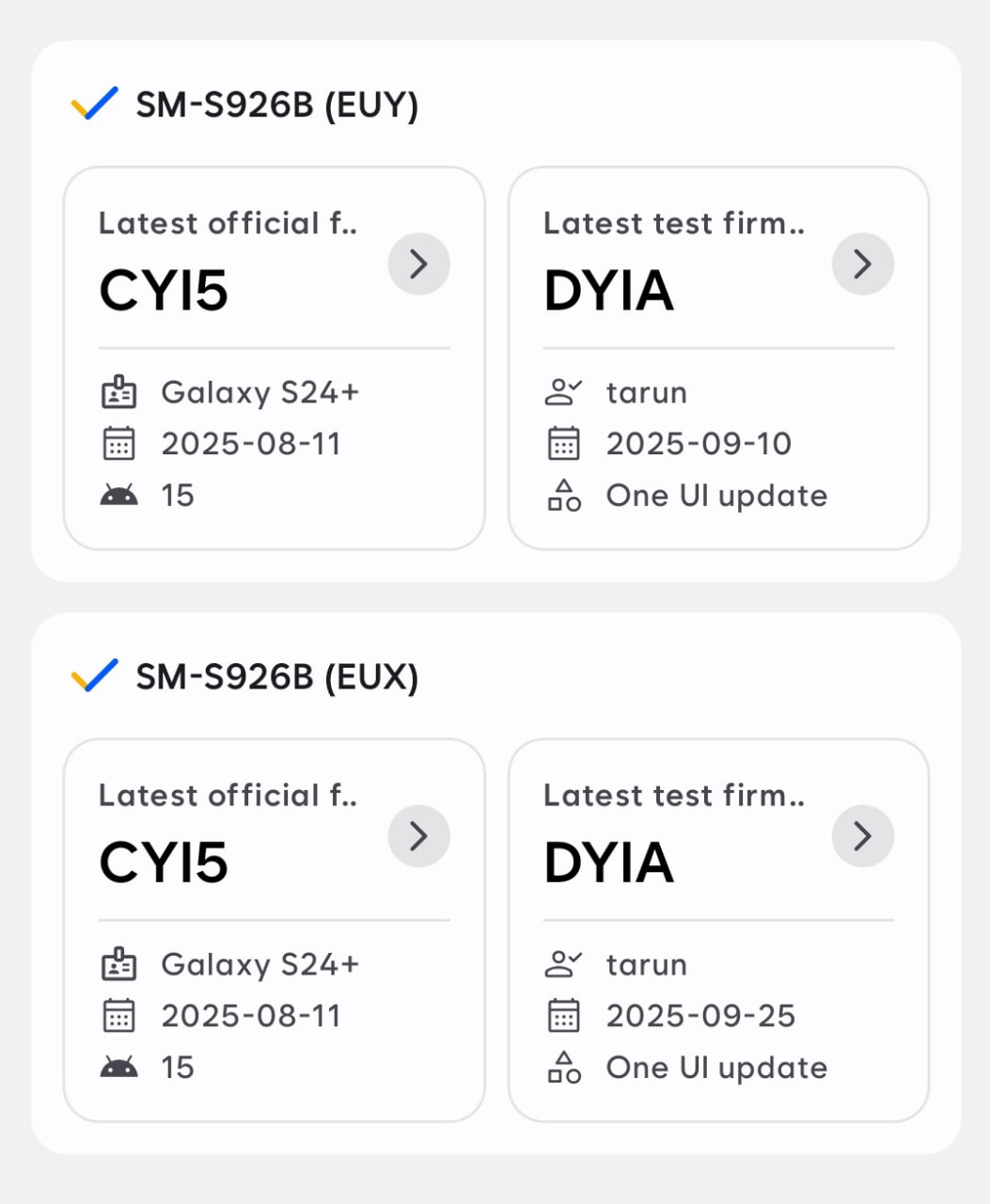 Galaxy Watch 7 gets One UI 8 Watch update with Wear OS 6 in the US ...