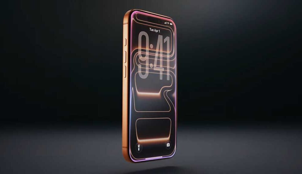 Apple iPhone 20 may introduce quad-curved design, renders leak - Sammy Fans