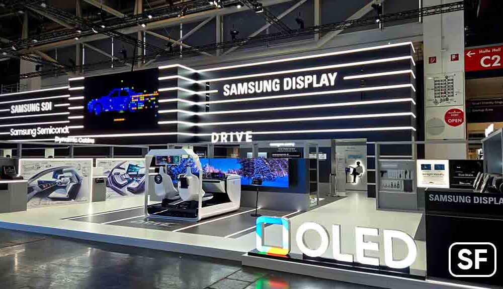 Samsung OLED displays to feature in Ferrari’s new car models - Sammy Fans