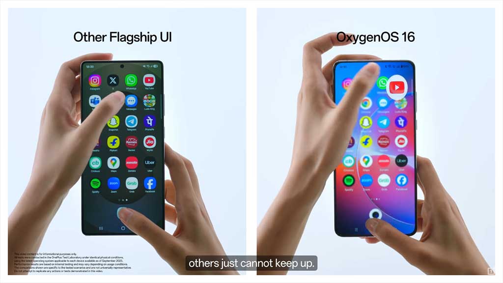 One UI 8.0 turned frosted UI into dynamic glass effect with just an ...