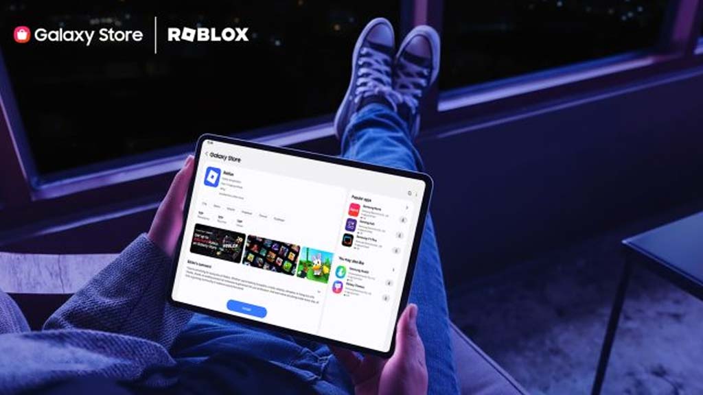 Samsung announces arrival of Roblox to Galaxy Store with extra Robux ...