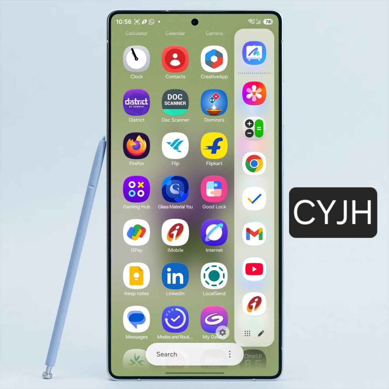App Icons: One UI 7 vs One UI 6 - What's New - Sammy Fans