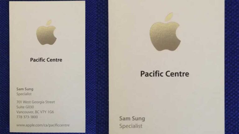 Viral 'Samsung at Apple' retired his famous name - Sammy Fans
