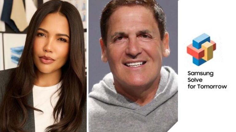 Samsung collabs with Emma Grede and Mark Cuban to advance AI education ...