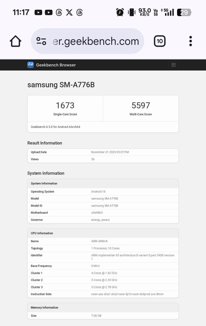 Galaxy A77 leak hints at a comeback for Samsung’s A7x series - Sammy Fans