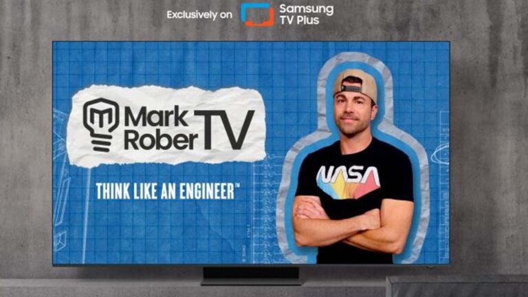 Samsung TV Plus adds Mark Rober’s first-ever FAST channel - Sammy Fans