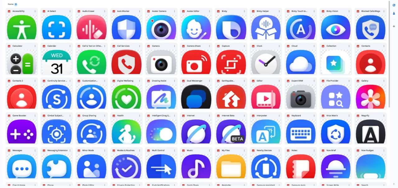 Samsung AR Doodle app gets colorful makeover on One UI 7 - Sammy Fans