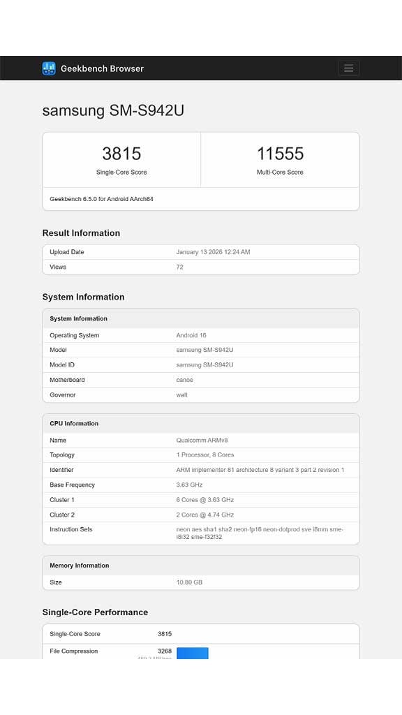 Samsung launches Galaxy A07 5G with 120Hz screen, One UI 8, 6-year ...