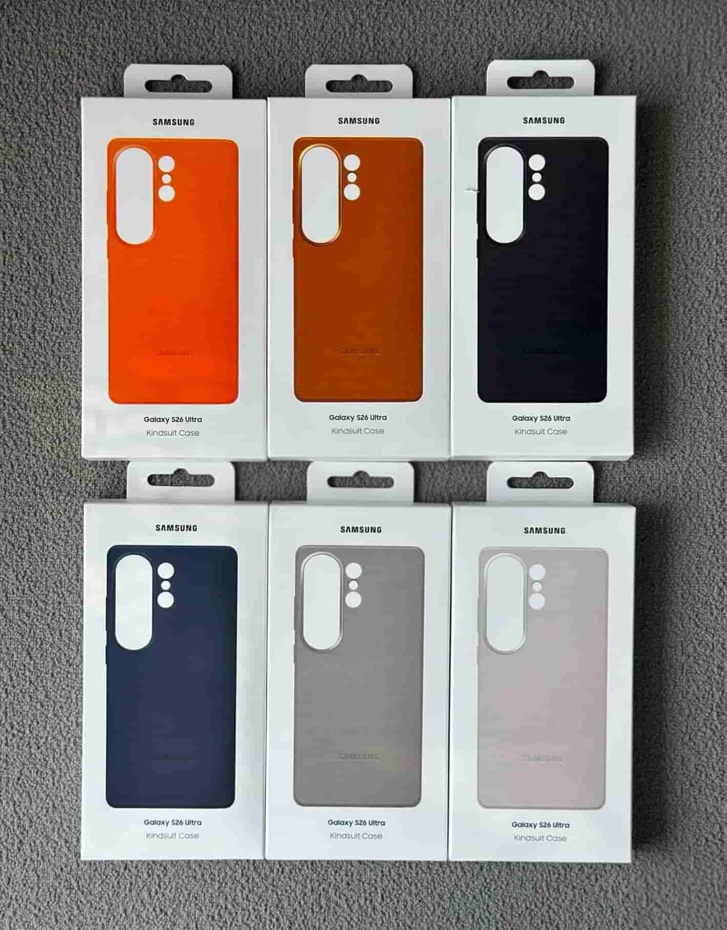Galaxy S26 Ultra leaks reveal Europe pricing and cases in 6 colors ...