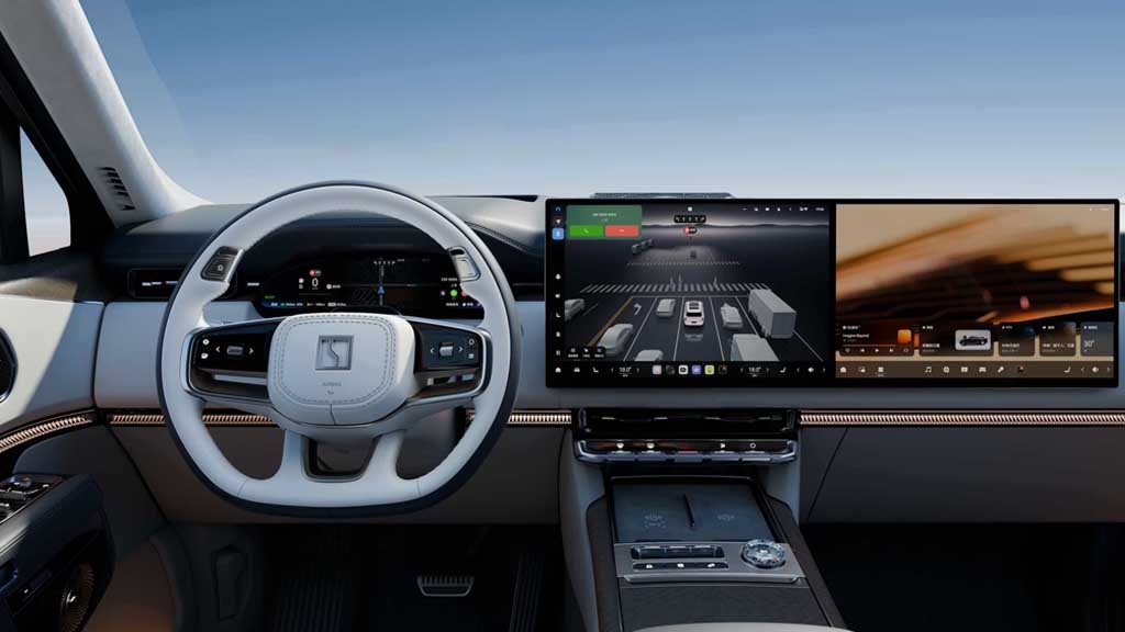 Samsung installs a sliding OLED display in Zeekr EV - Sammy Fans