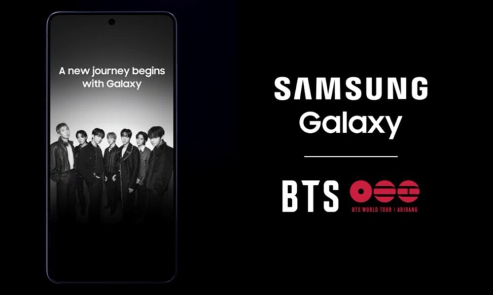 Samsung elevates fan experience at BTS Las Vegas activation - Sammy Fans
