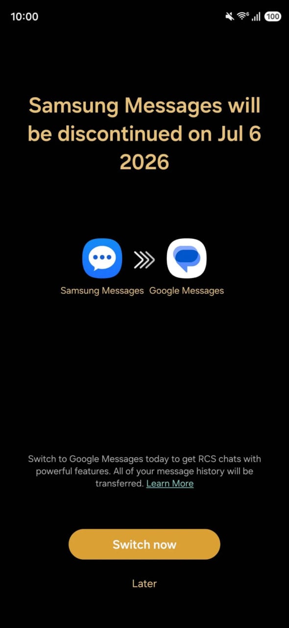 Samsung Messages US shutdown is officially near: Here's how to switch ...